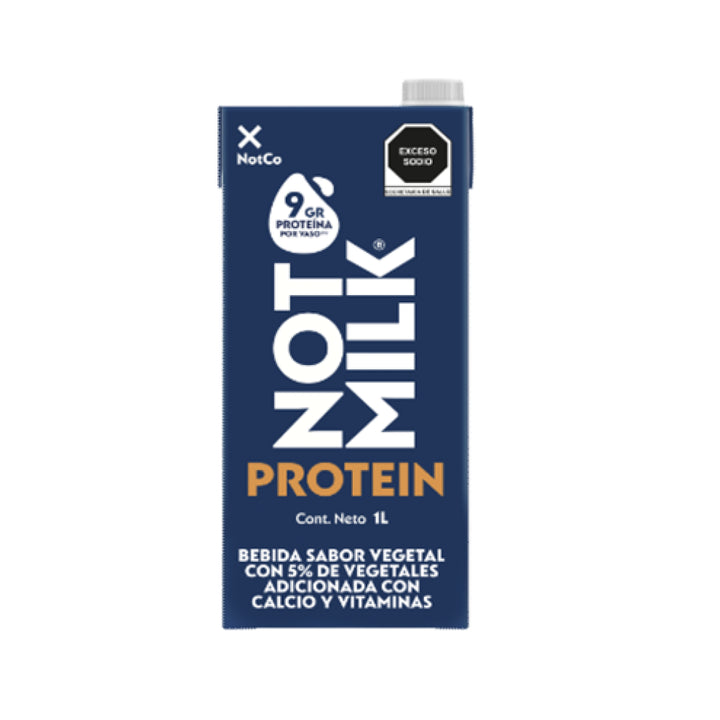 Not Milk Protein - Bebida Vegetal Alta en Proteína - NotCo – Abasto ...