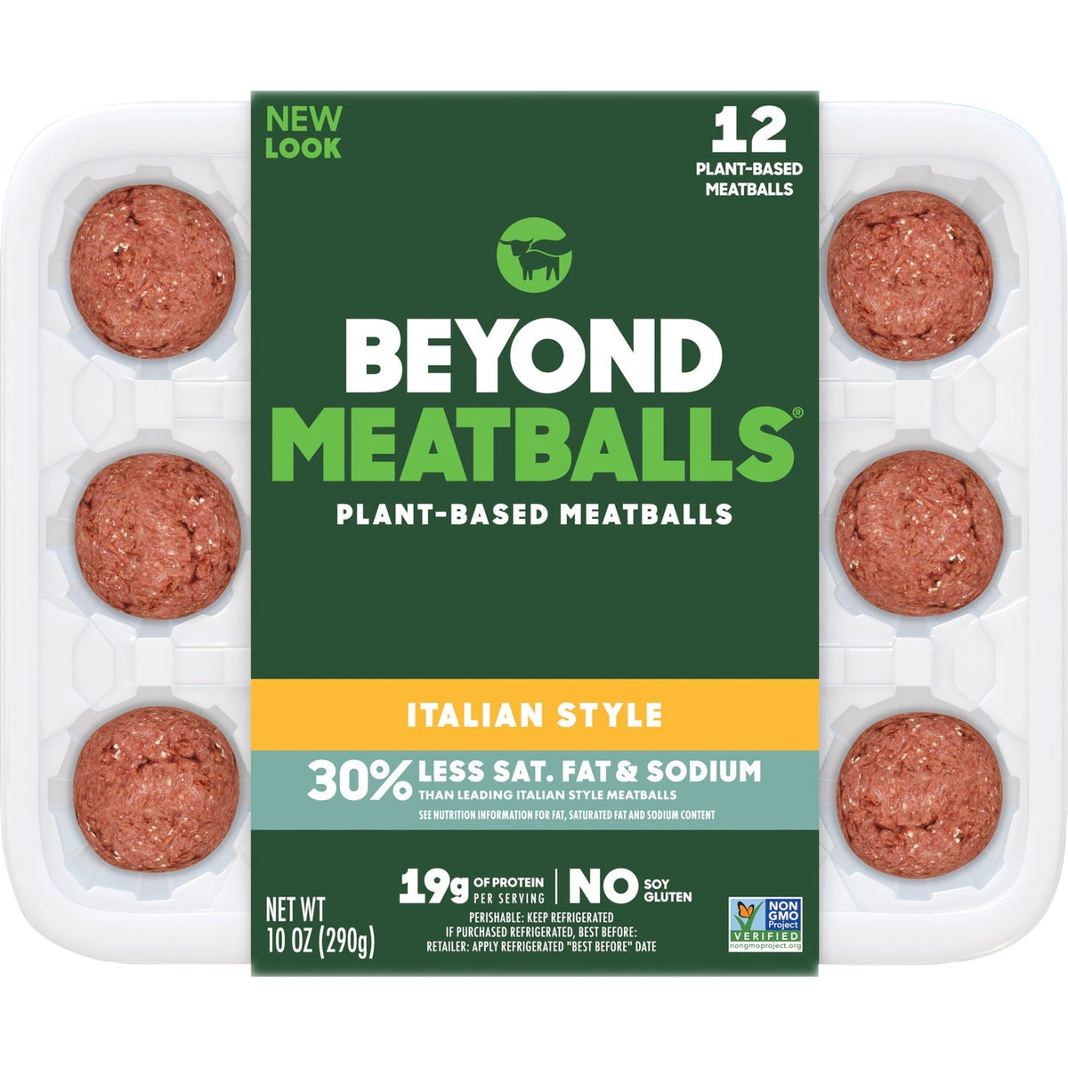 Beyond Meatballs- Beyond Meat – Abasto Vegano Mayoreo
